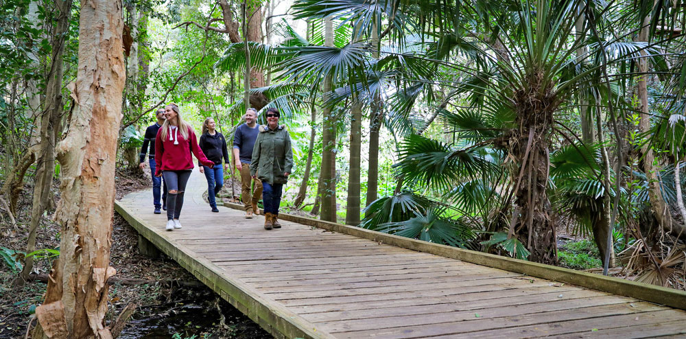 Maps and Trails | Wollongong Botanic Garden