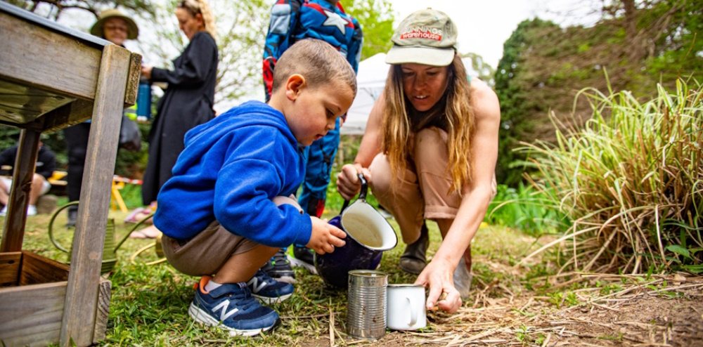 Junk Play | Wollongong Botanic Garden